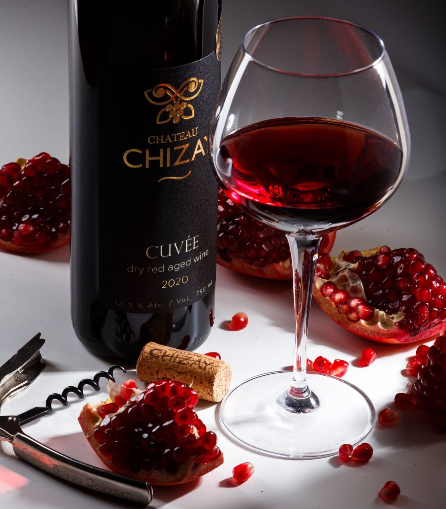 Cuvée (red blend) dry aged wine - Chateau Chizay