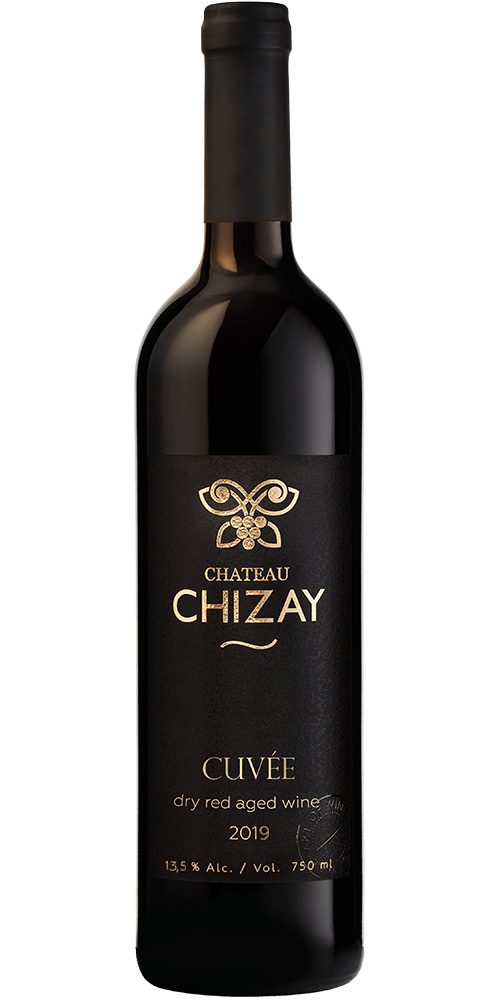 Cuvée (red blend) dry aged wine - Chateau Chizay
