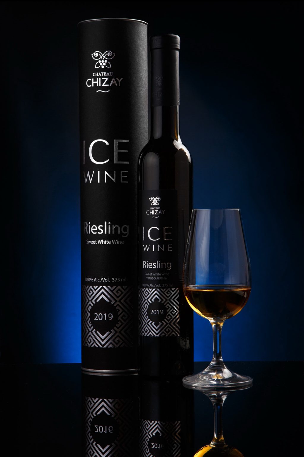 Ice Wine Riesling sweet white wine - Chateau Chizay
