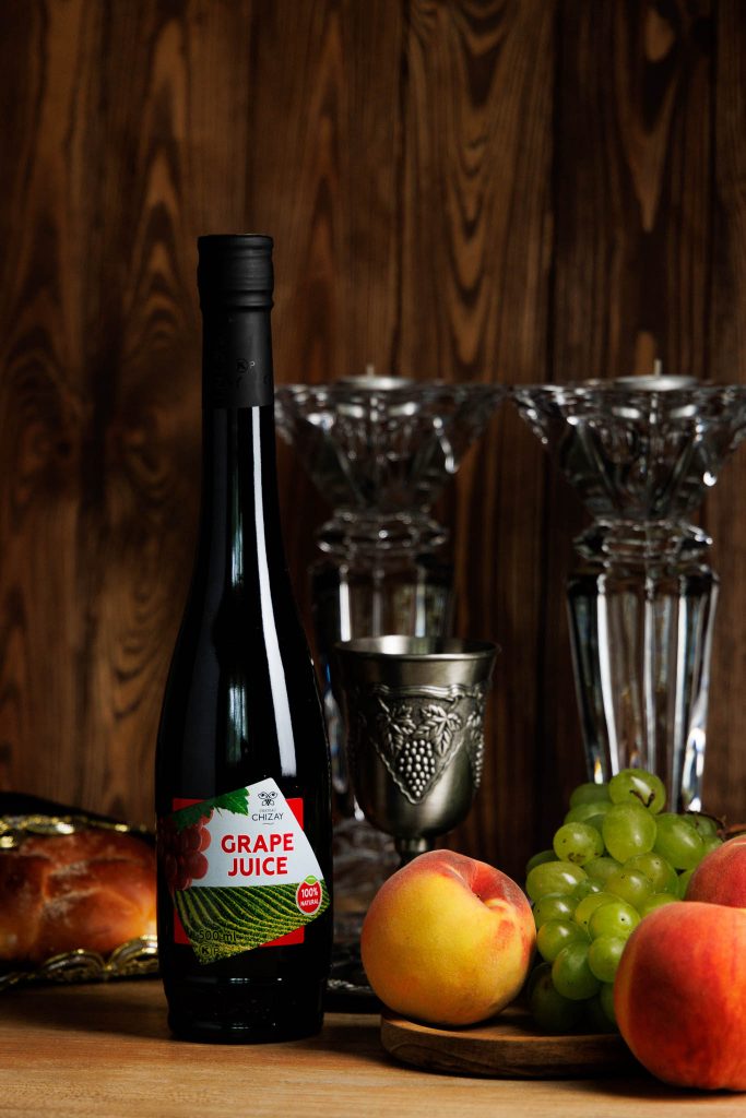 Premium natural kosher Grape juice - Chateau Chizay