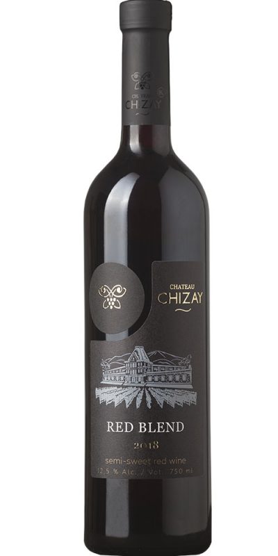 RED BLEND Kosher semi-sweet wine - Chateau Chizay
