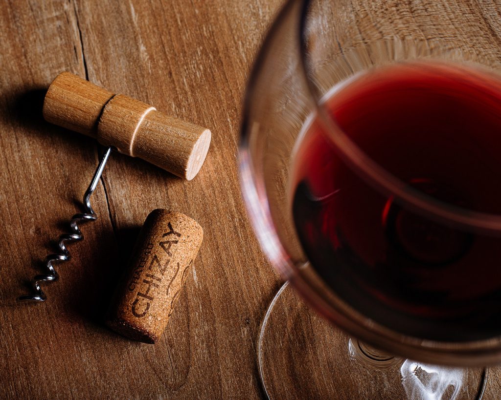 Merlot semi-dry red wine - Chateau Chizay