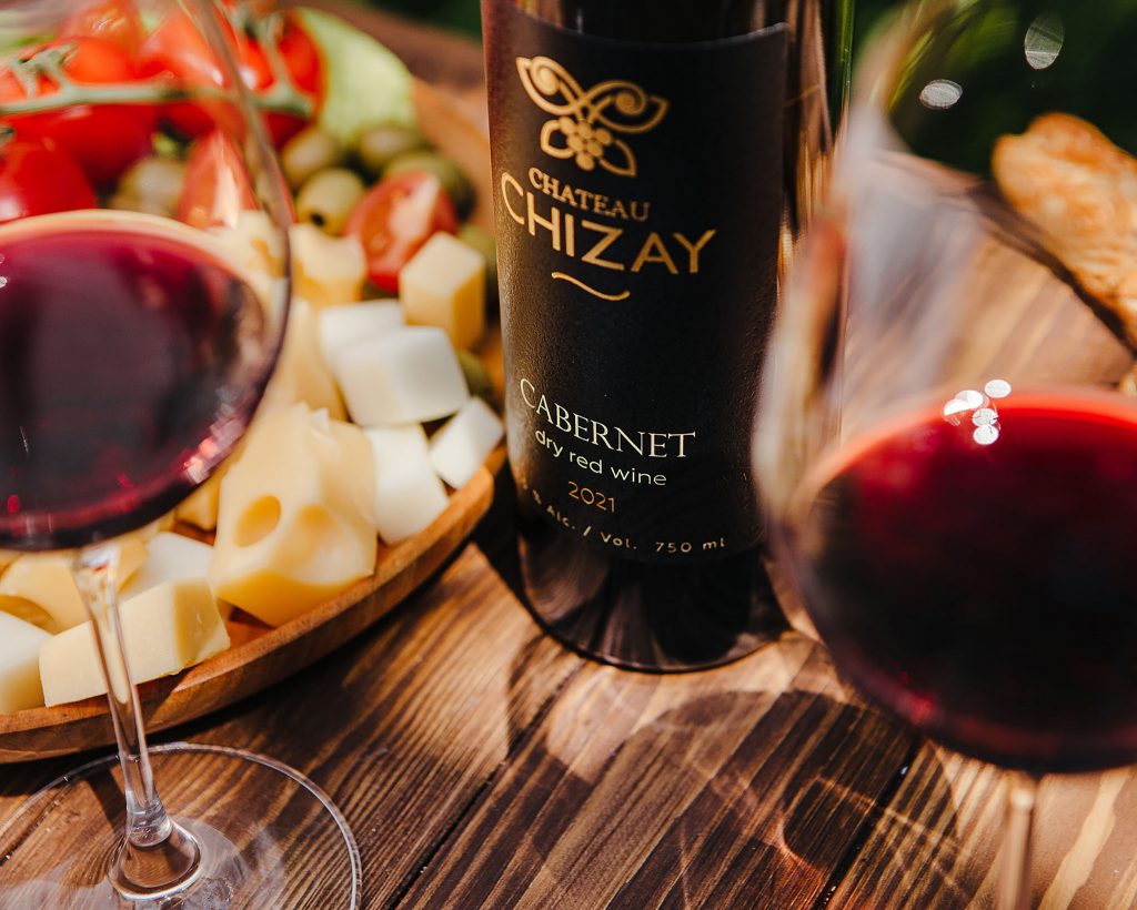 Dry red wine Cabernet Cabernet: buy online
