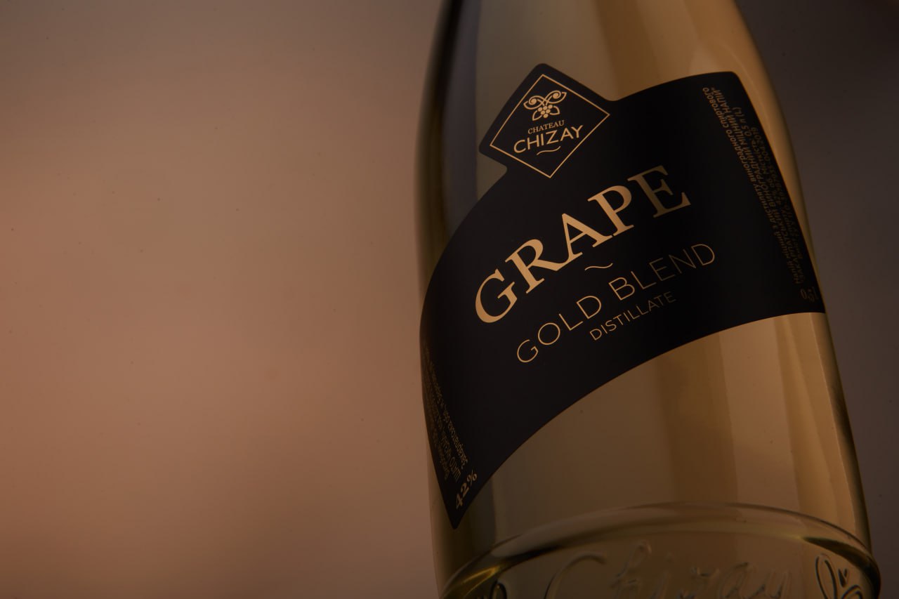 Grape Gold Blend – міцний напій, виноградний дистилят