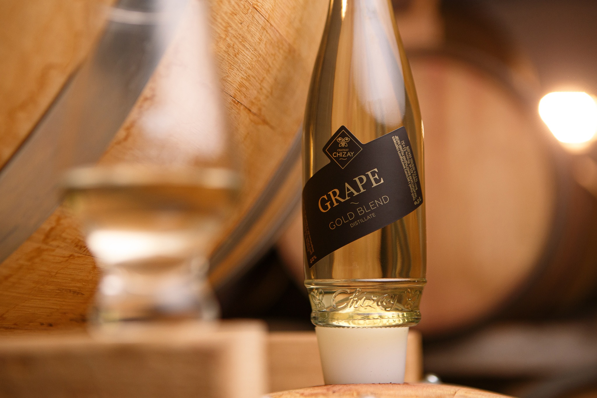 Grape Gold Blend – міцний напій, виноградний дистилят