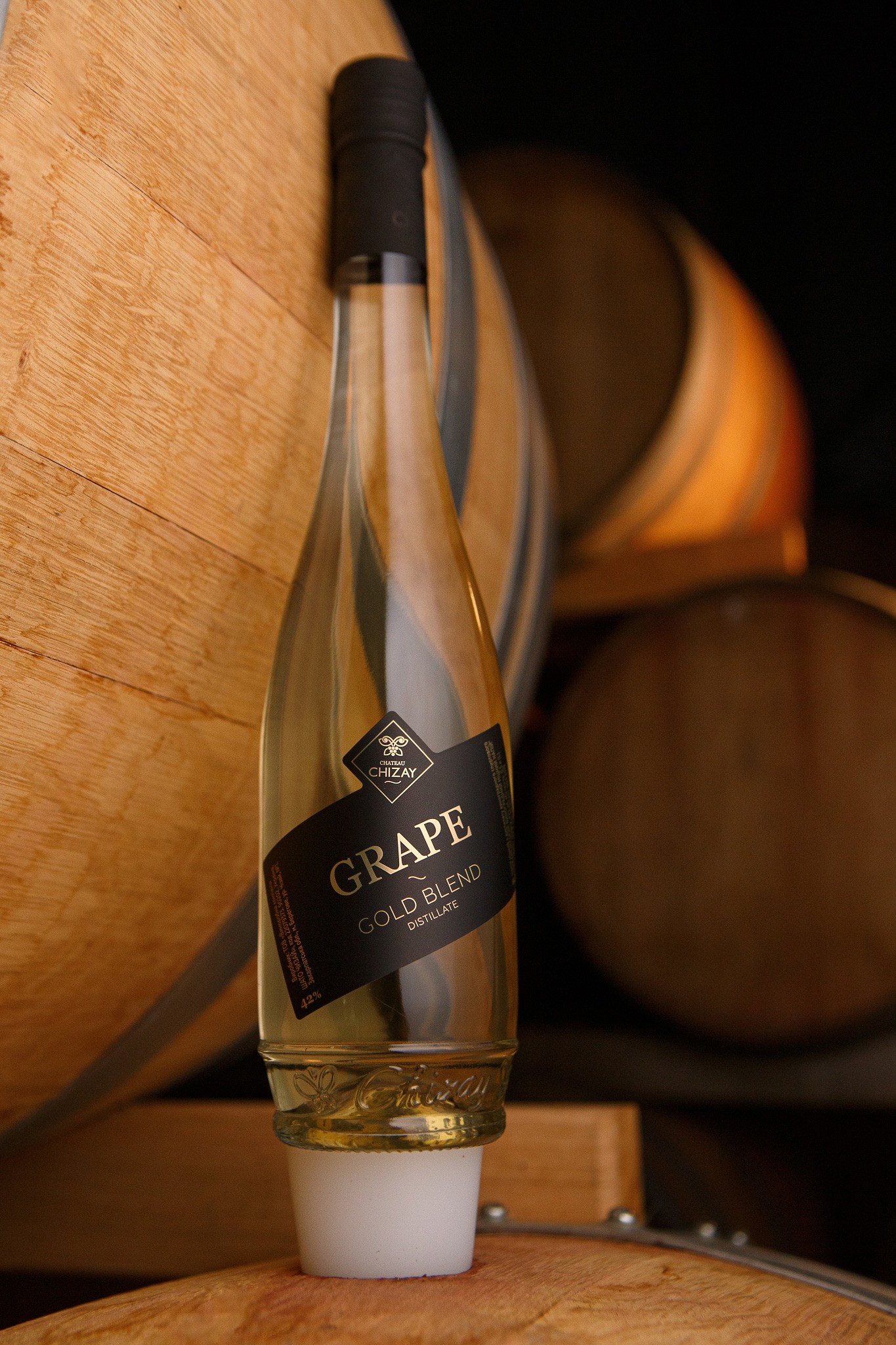 Grape Gold Blend – міцний напій, виноградний дистилят