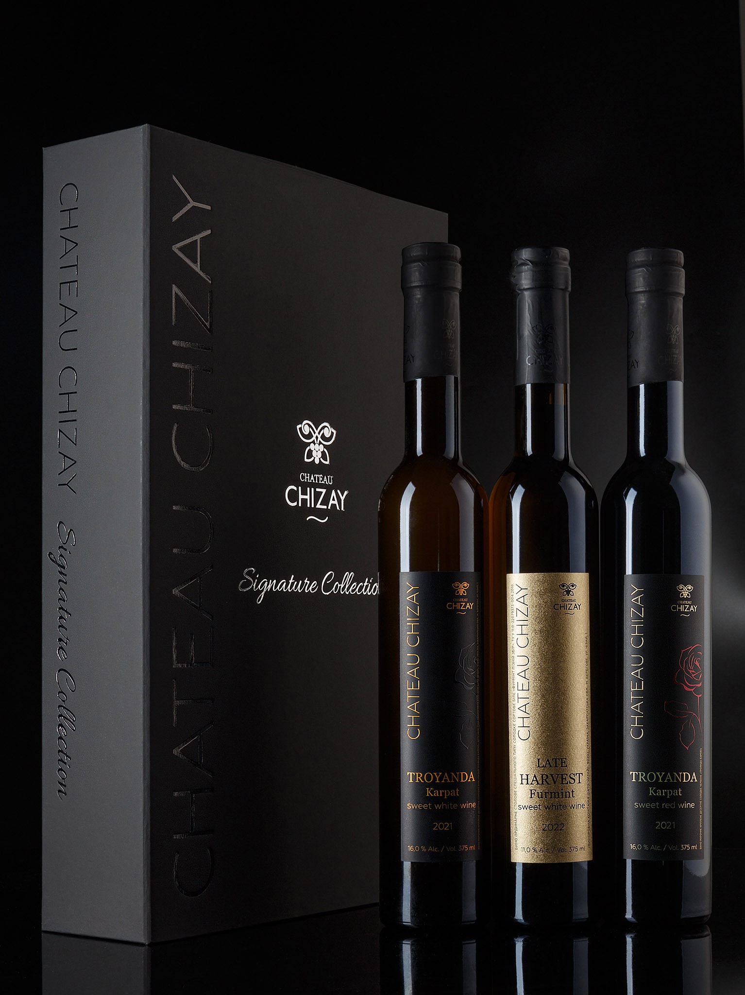 Signature Collection – подарунковий набір особливих вин Шато Чизай
