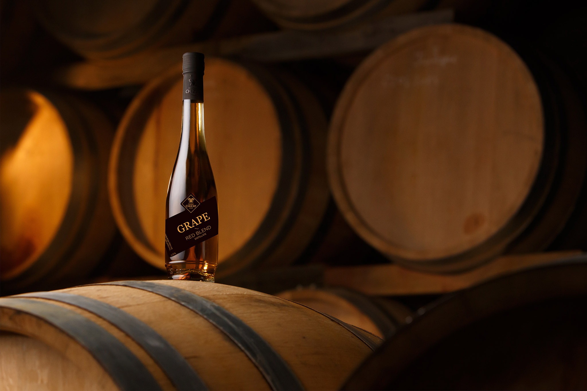 Grape Red Blend – міцний напій, виноградний дистилят