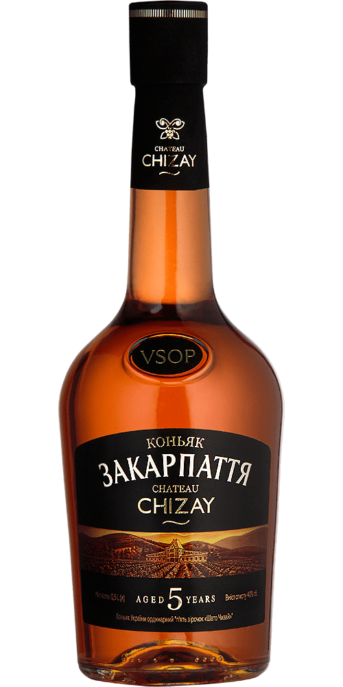 Коньяк Закарпаття від Шато Чизай